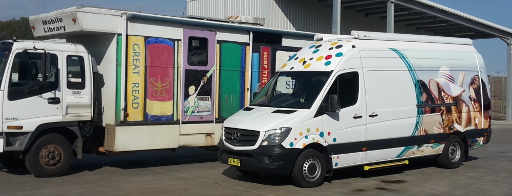 Mobile Library - Clarence Regional Library